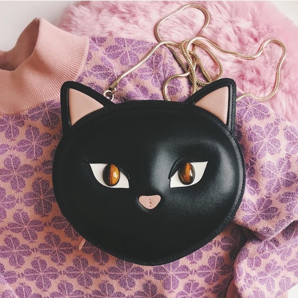 kate spade | Bags | Kate Spade Cat Crossbody Purse | Poshmark
